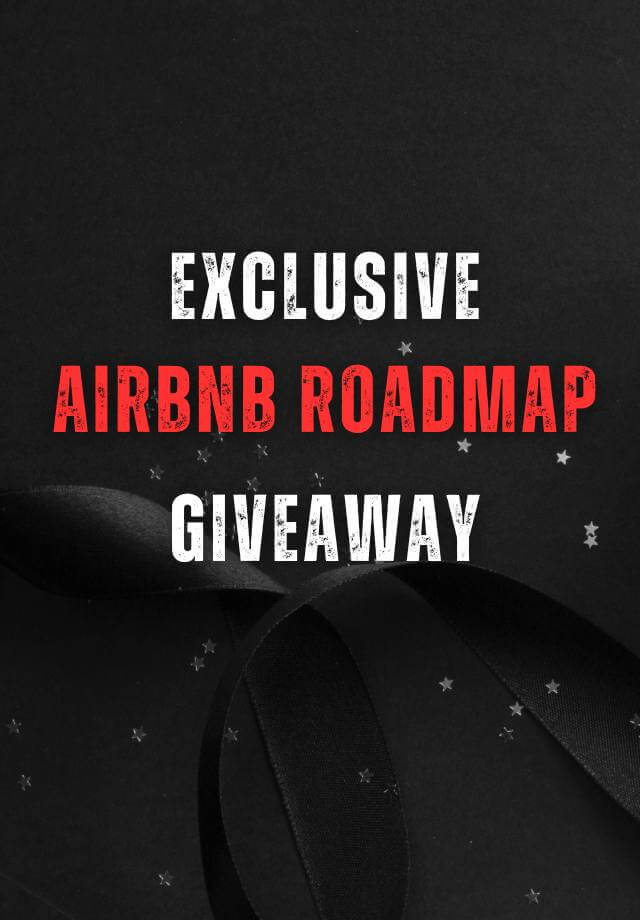 Exclusive Airbnb Roadmap Giveaway