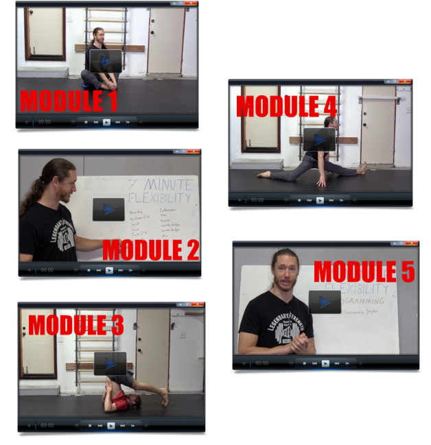 7 Minute Flexibility