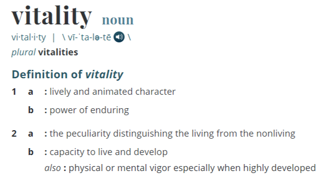 Virtuous Vitality Coaching