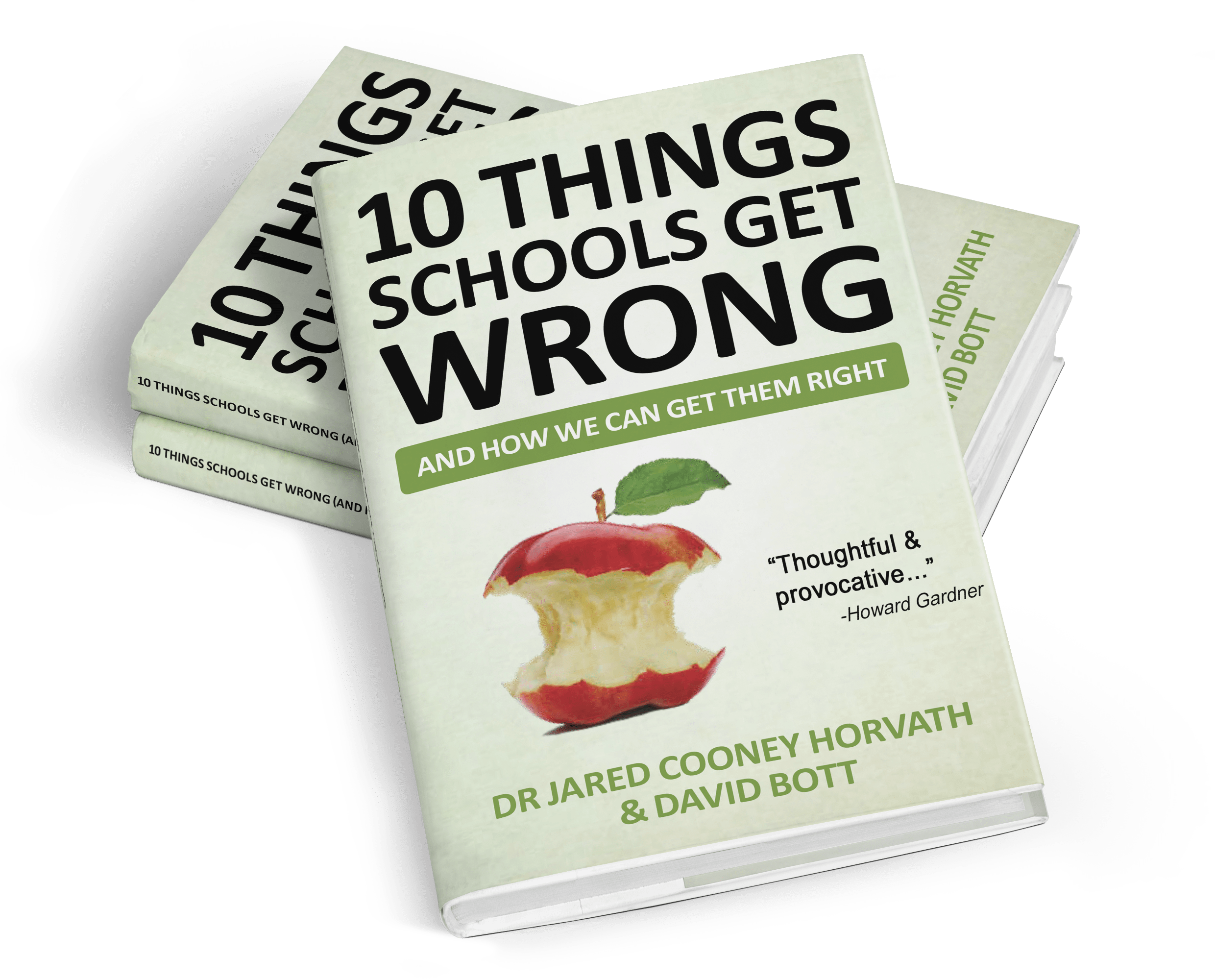 10 Things Schools Get Wrong Book