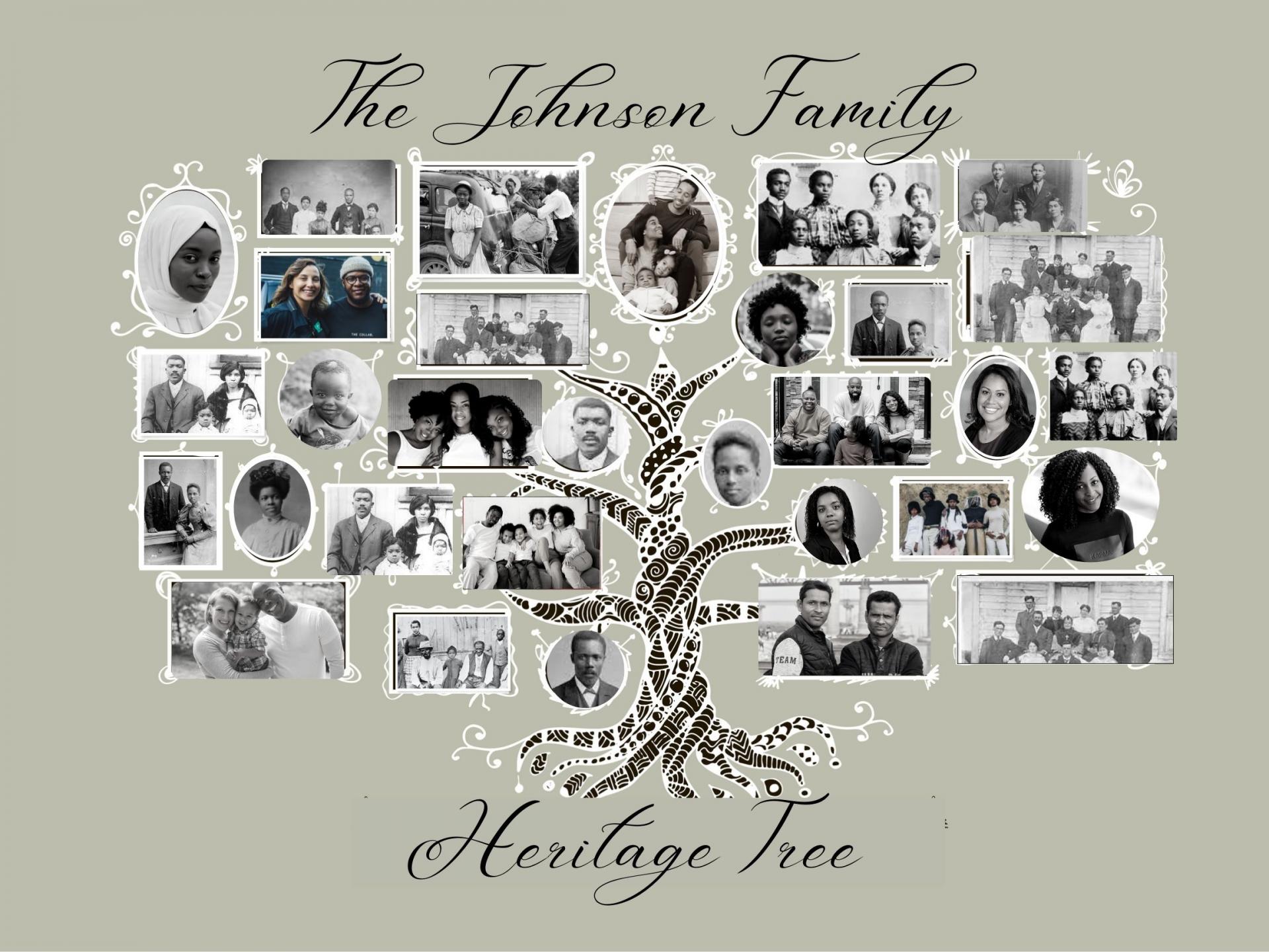 Family Tree Wall Posters