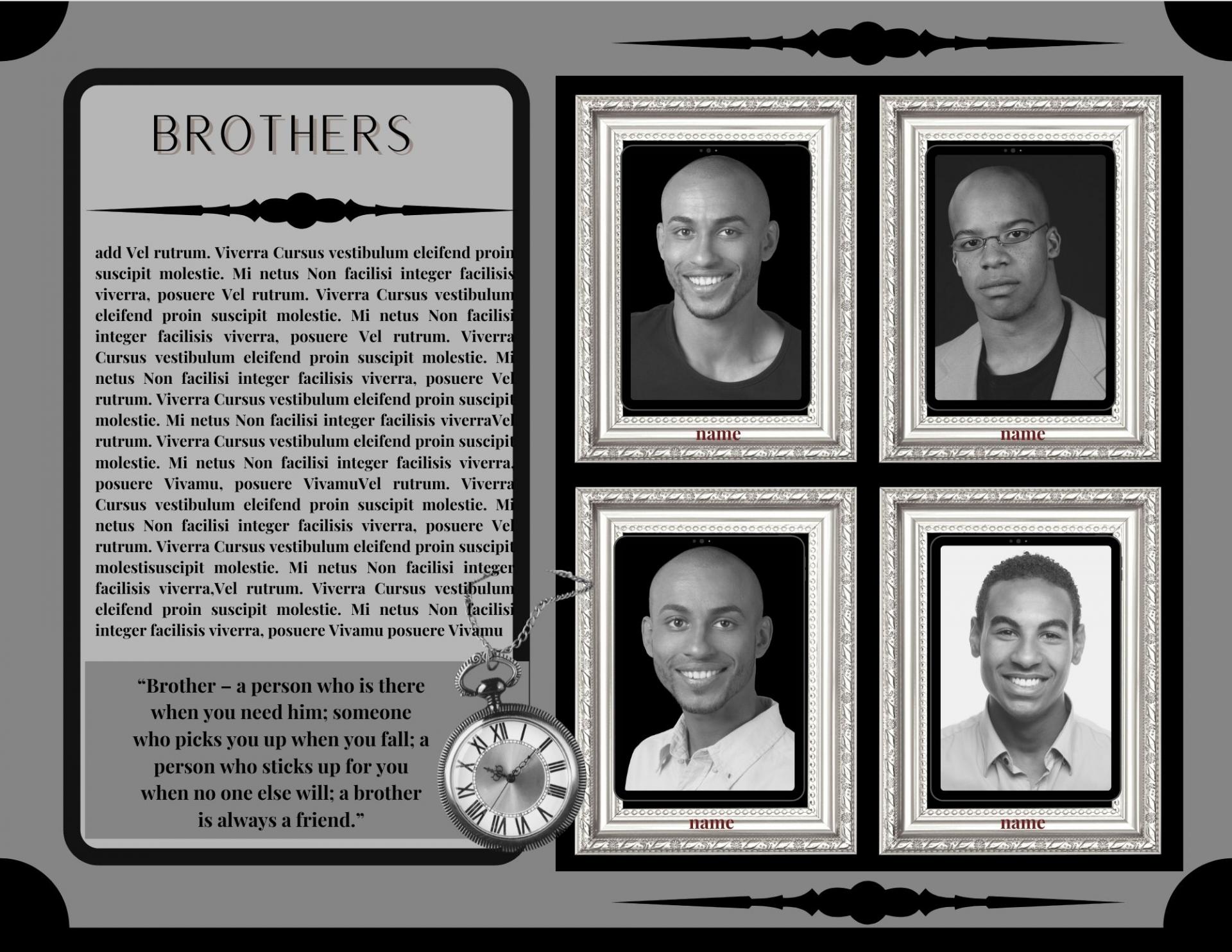 All Access Template Page