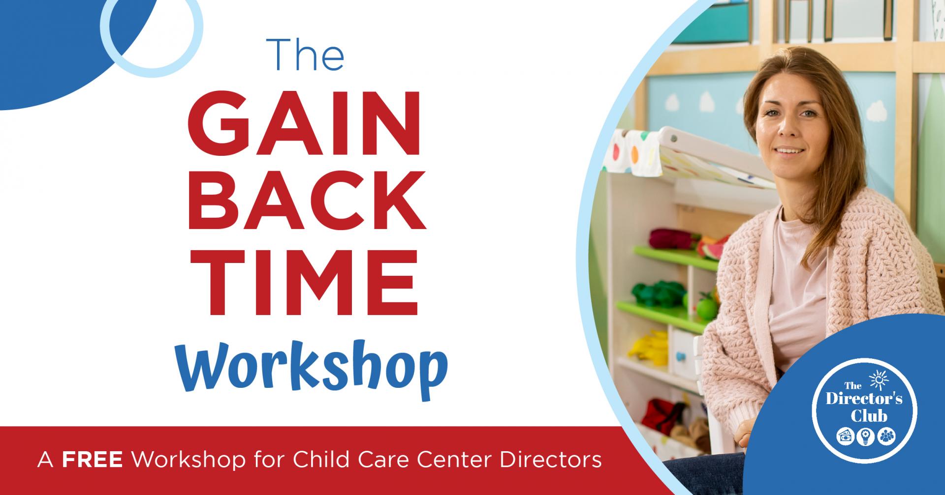 Gain Back Time [DRS]