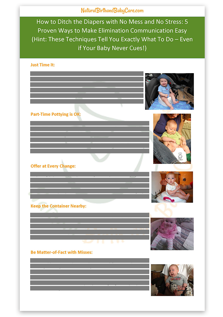 Easy EC - Natural Birth and Baby Care.com