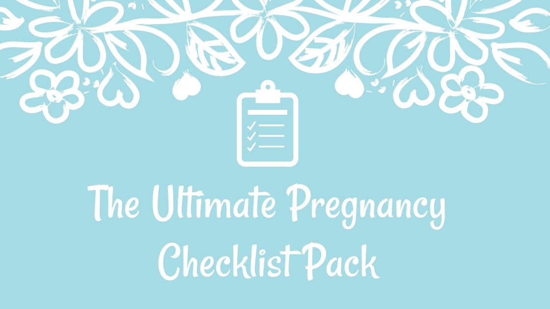 Your Pregnancy Checklist bundle - Natural Birth and Baby Care.com