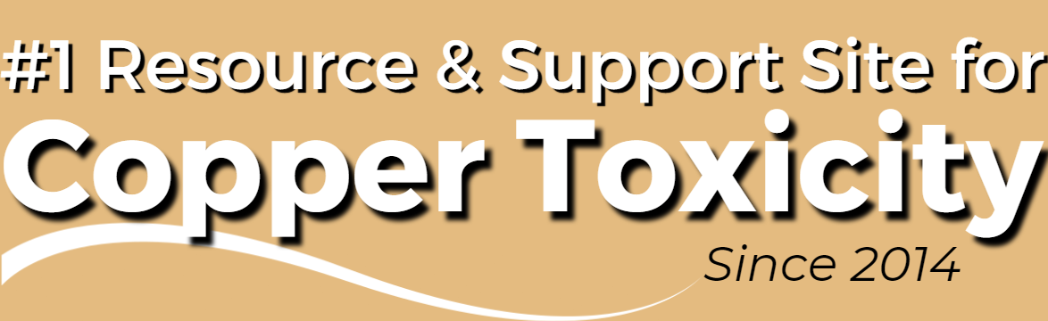 Official Copper Toxicity Resource and Support Site