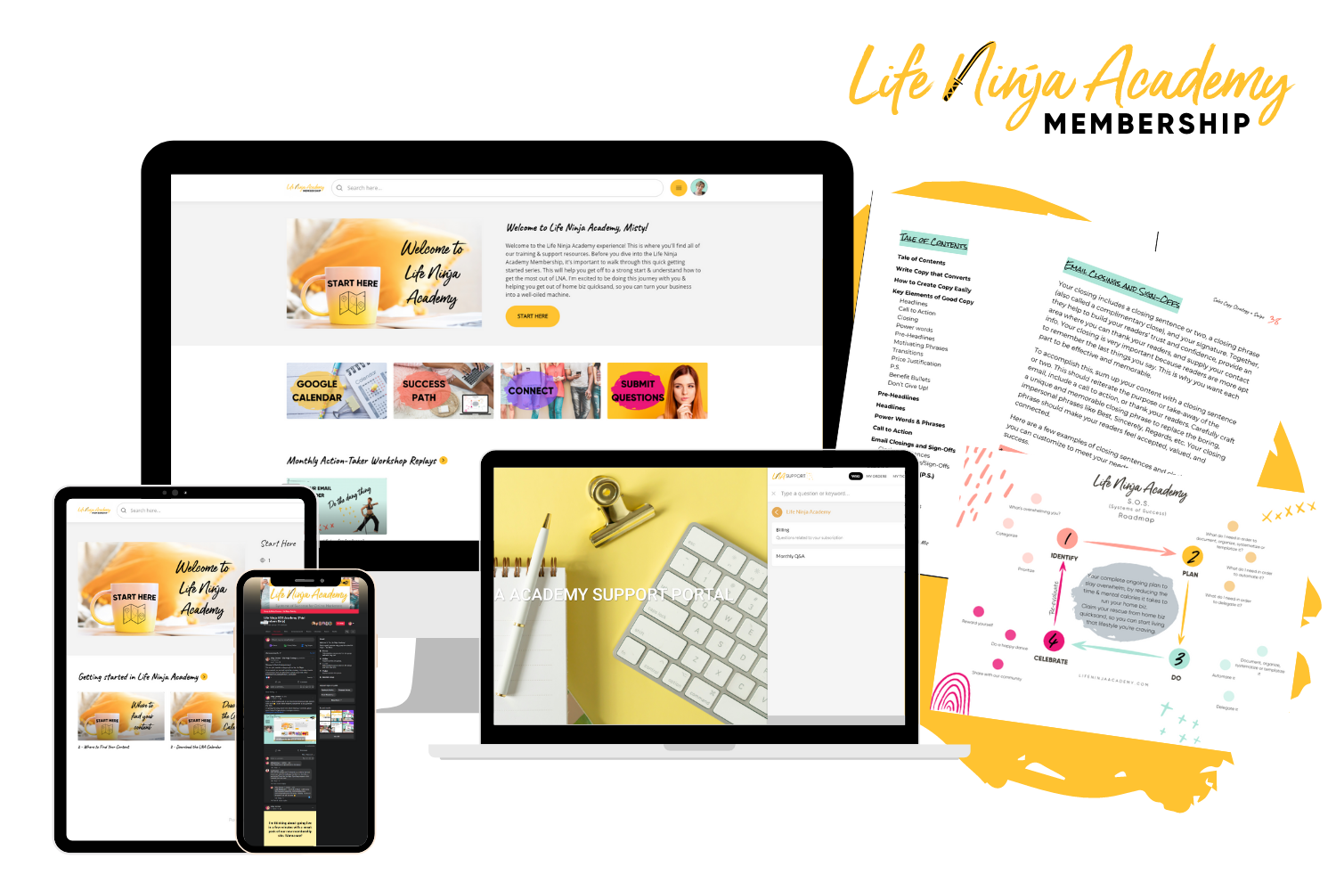 Life Ninjas Training Dojo Home Page