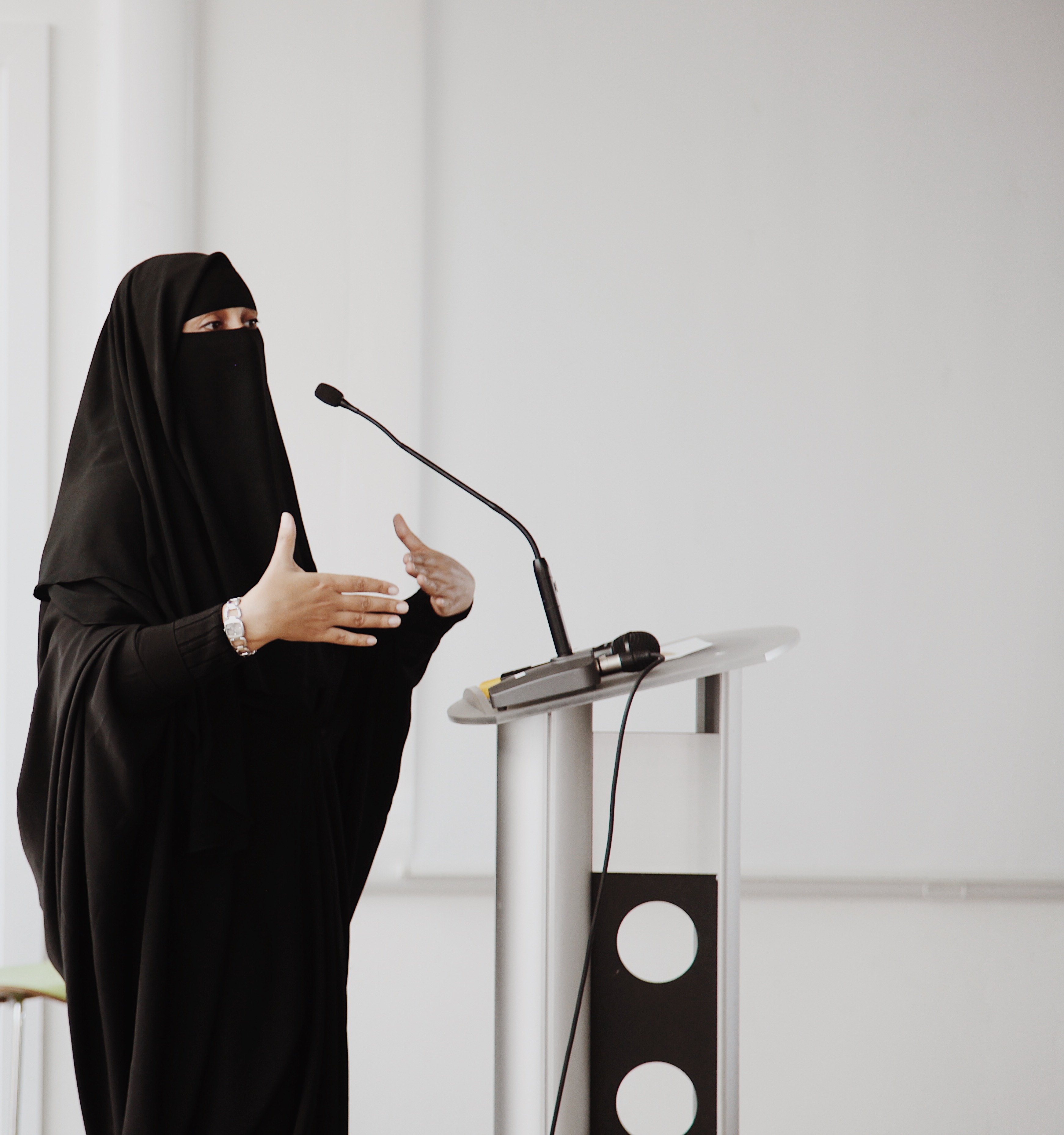 Naima B Robert Speaks