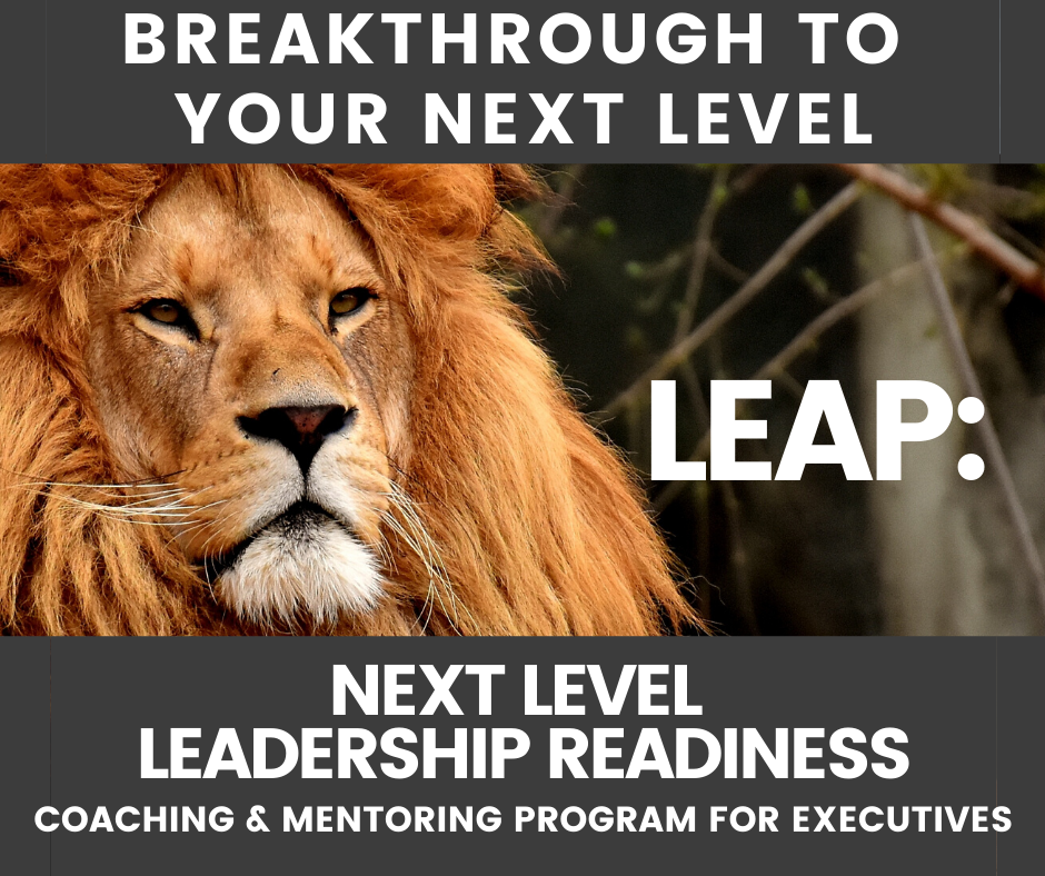 Re-Disover Your ROAR & LEAP to your Next Level