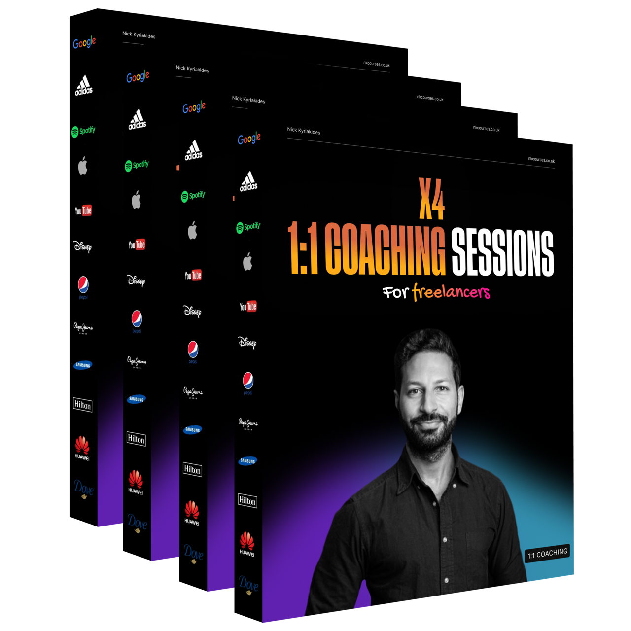 1-1 Freelance Coaching