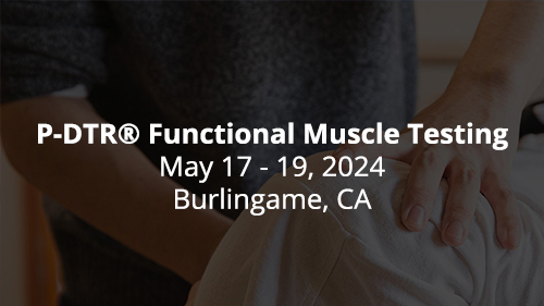 P-DTR - Functional Muscle Testing
