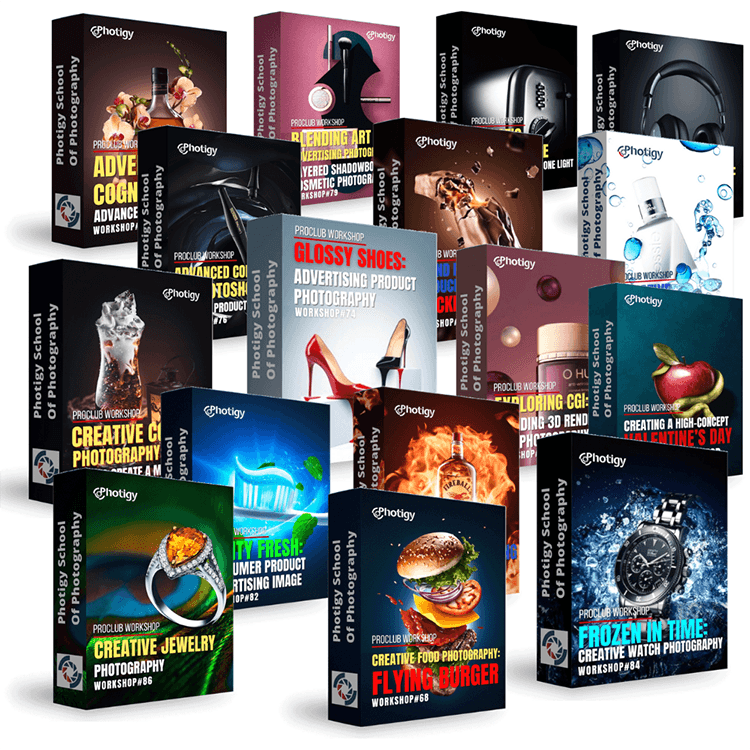 Premium Photography Workshops Bundle