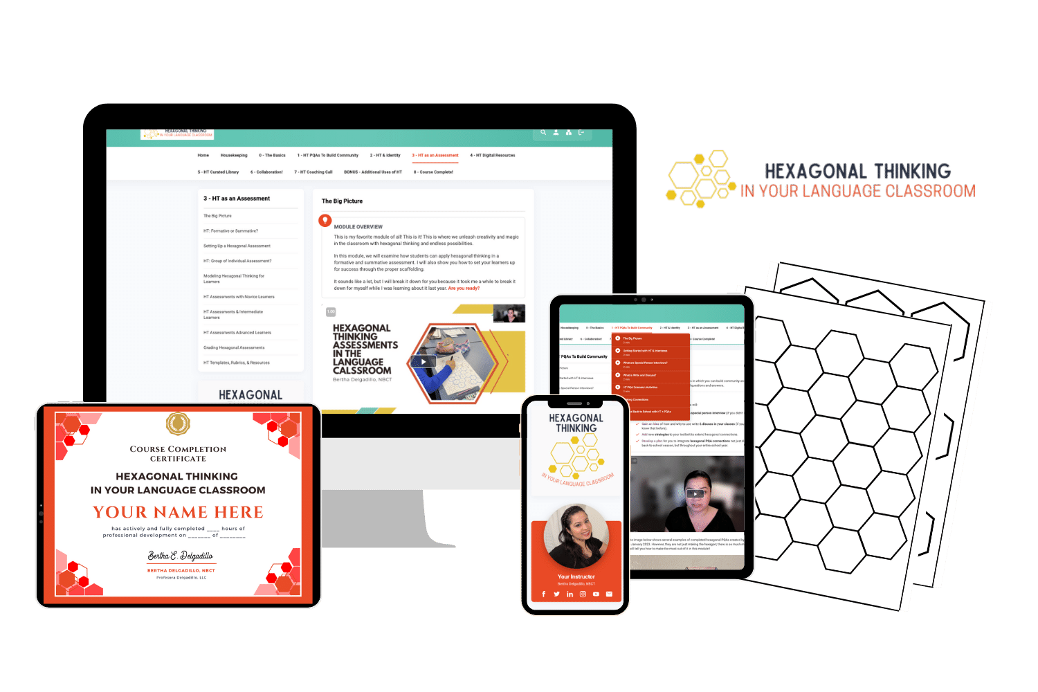 Hexagonal Thinking in World Language Classrooms