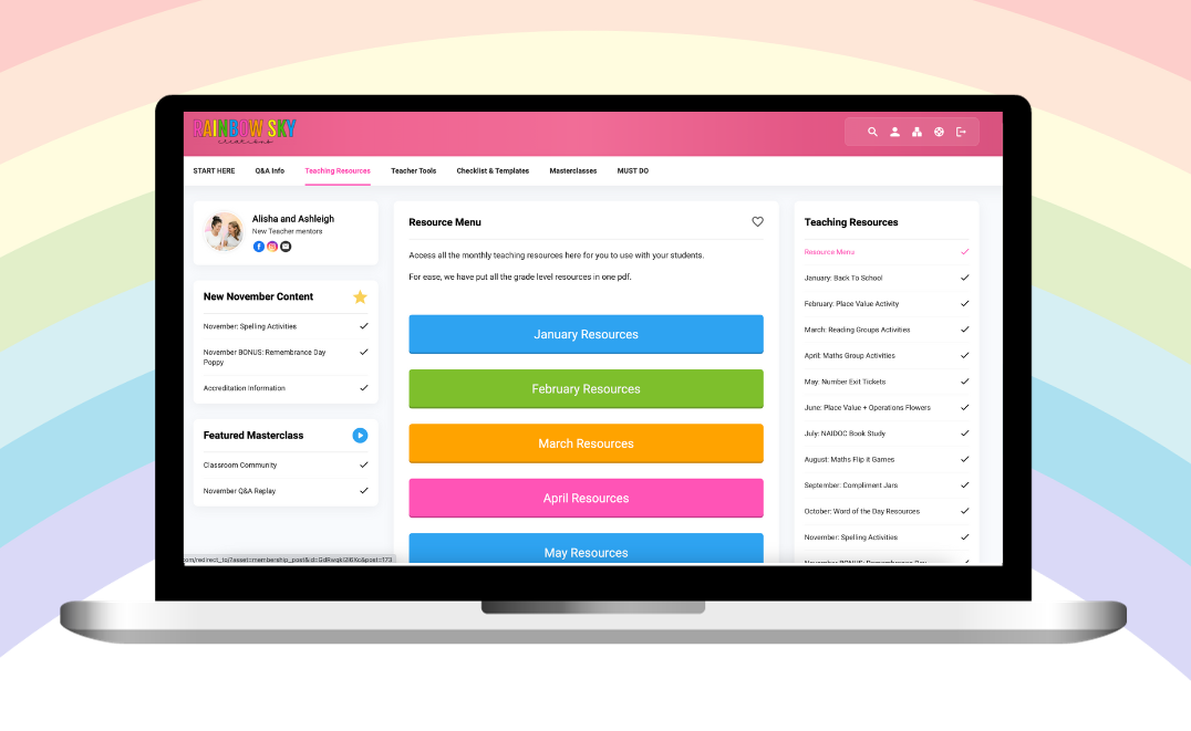 TYFY Membership Access All Year