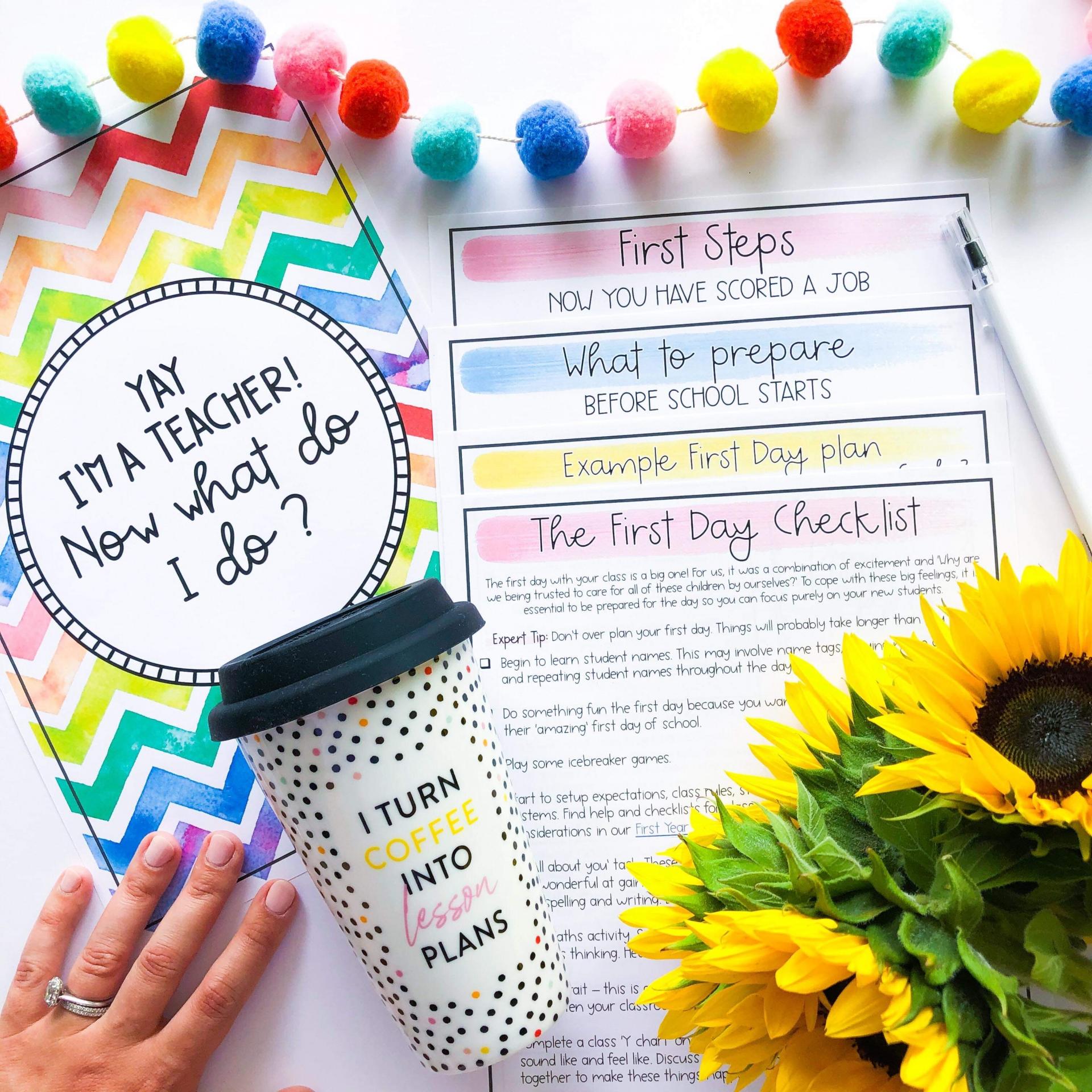 Free Guide for New Teachers Starting Teaching