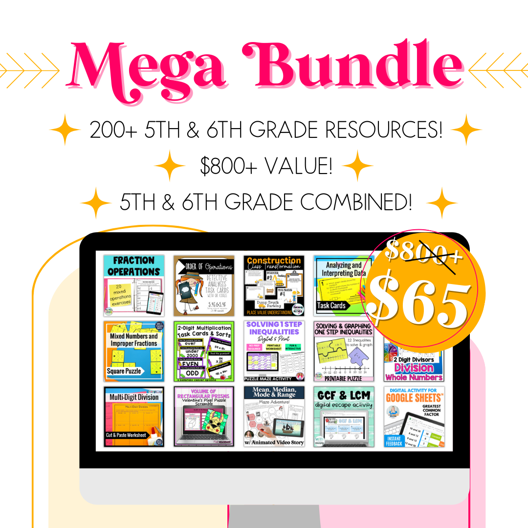 Ultimate Math Bundle