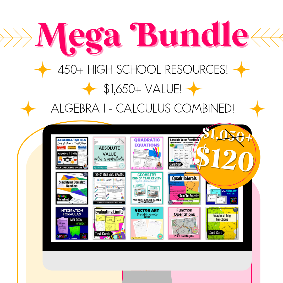 Ultimate Math Bundle
