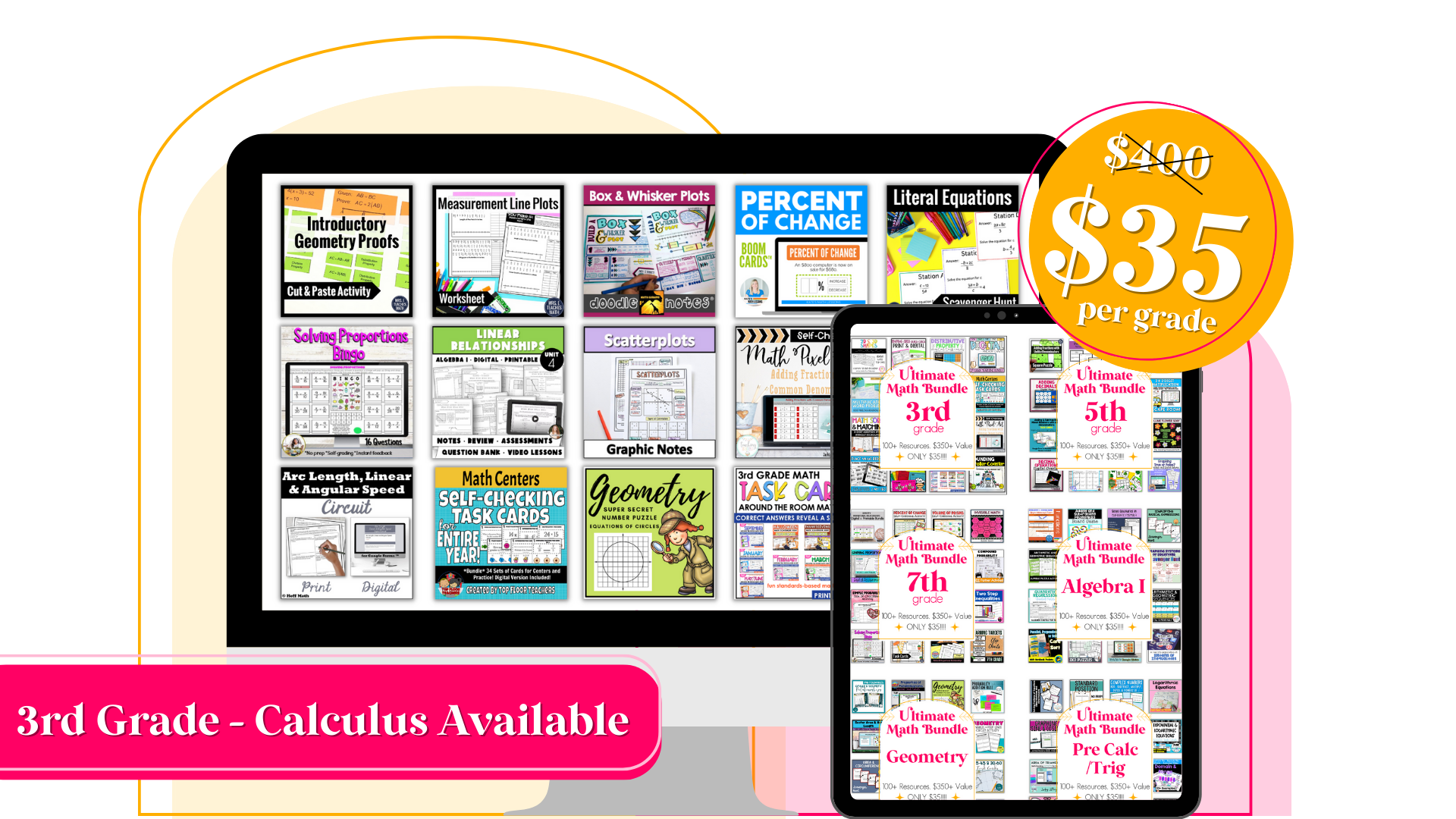 Ultimate Math Bundle