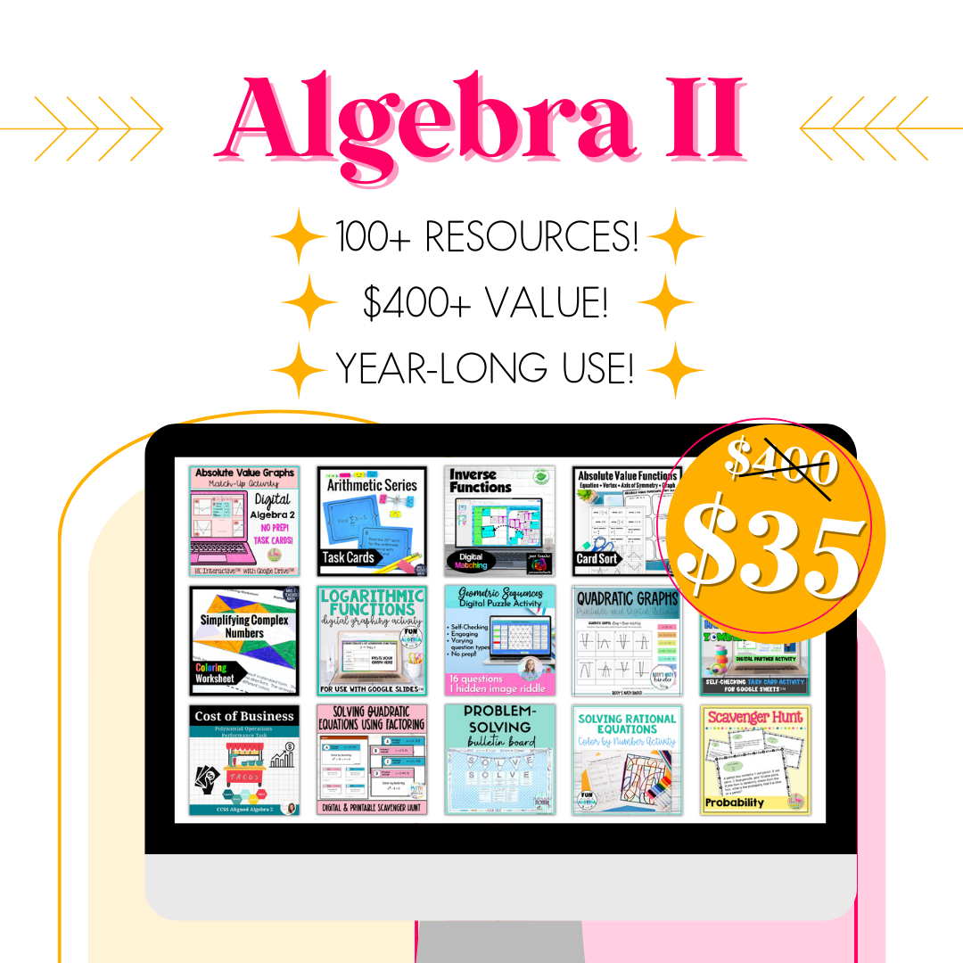 Ultimate Math Bundle