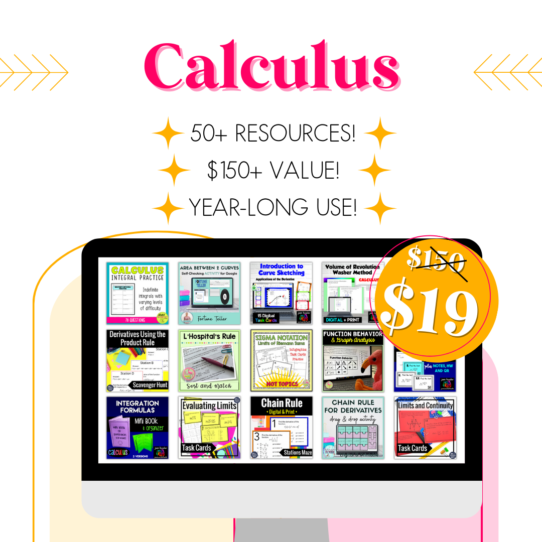 Ultimate Math Bundle