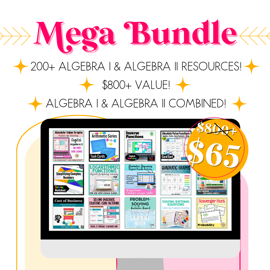 Ultimate Math Bundle
