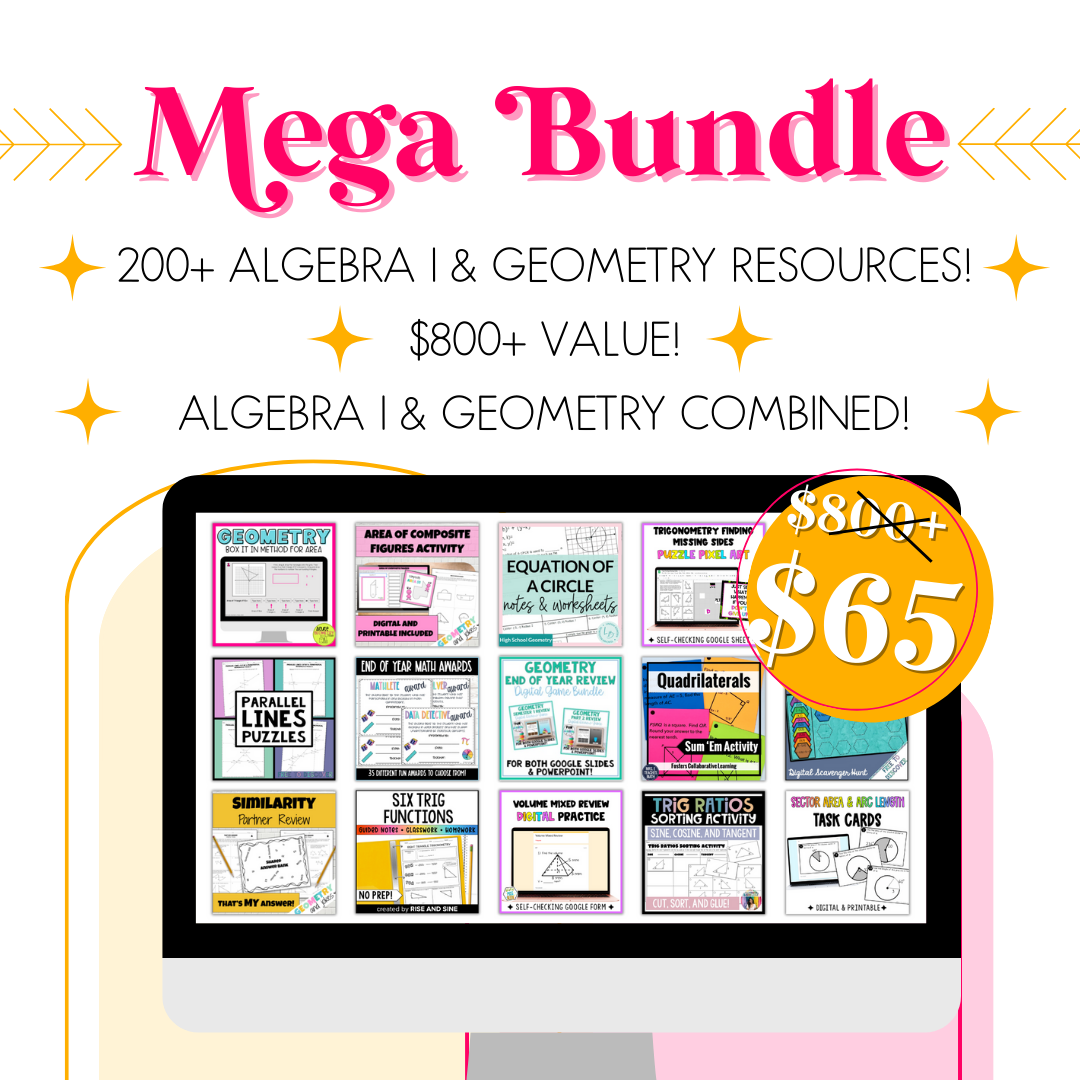 Ultimate Math Bundle