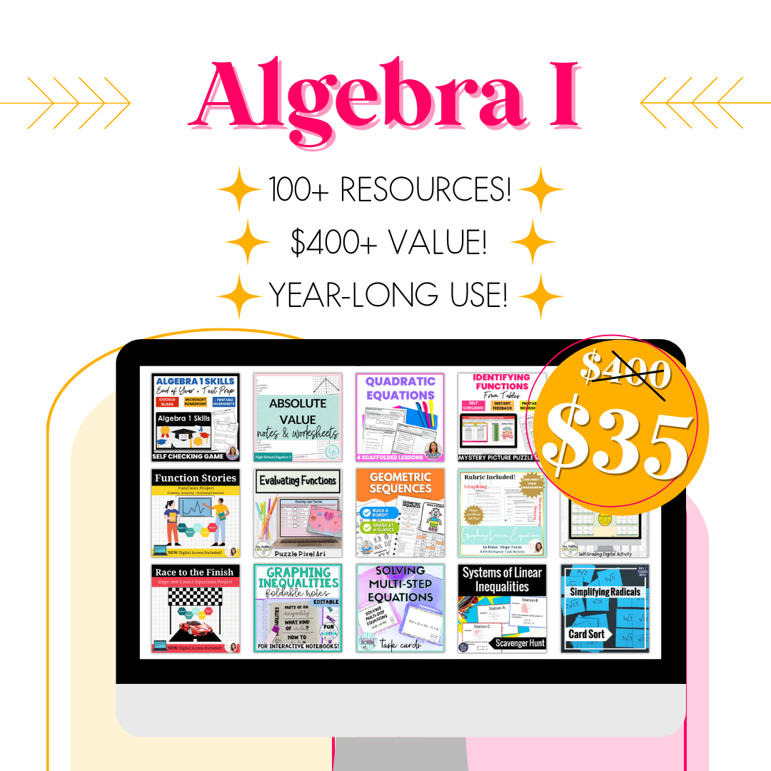 Ultimate Math Bundle