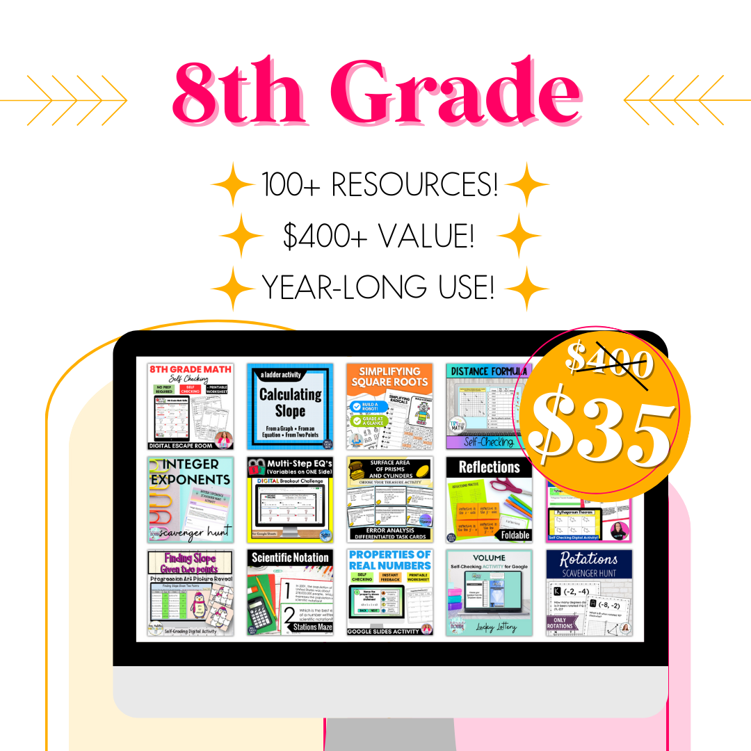 Ultimate Math Bundle