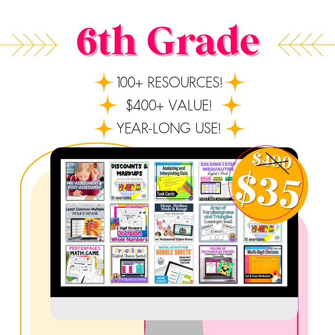 Ultimate Math Bundle