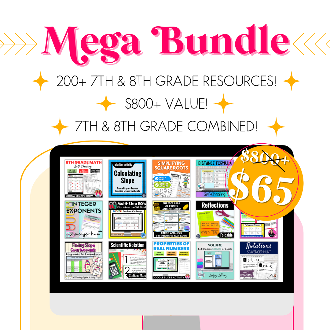Ultimate Math Bundle