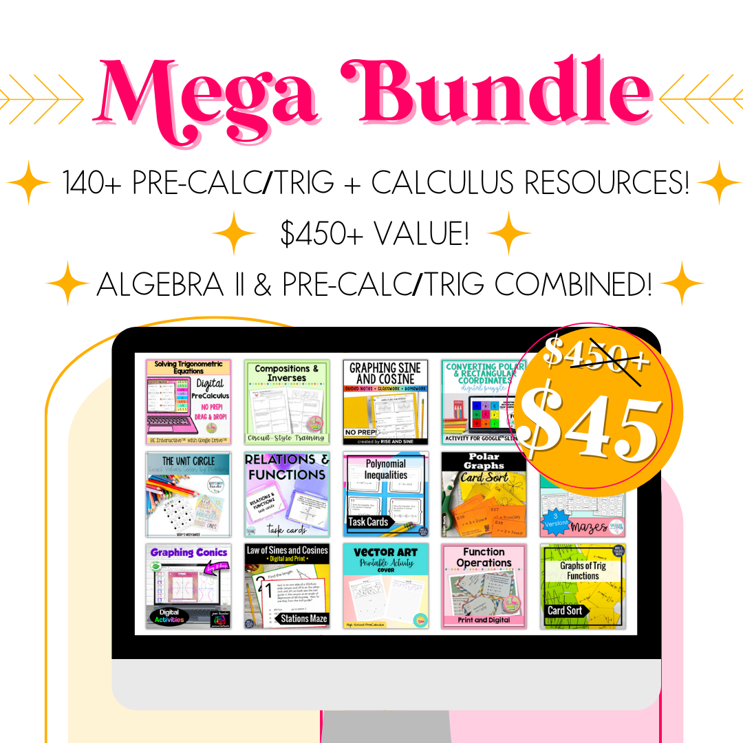 Ultimate Math Bundle