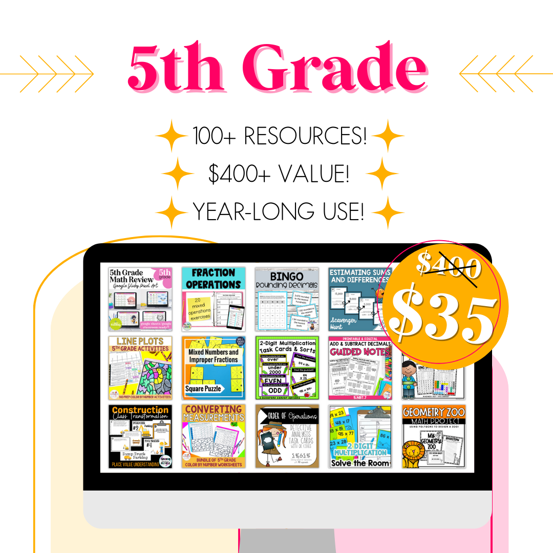 Ultimate Math Bundle