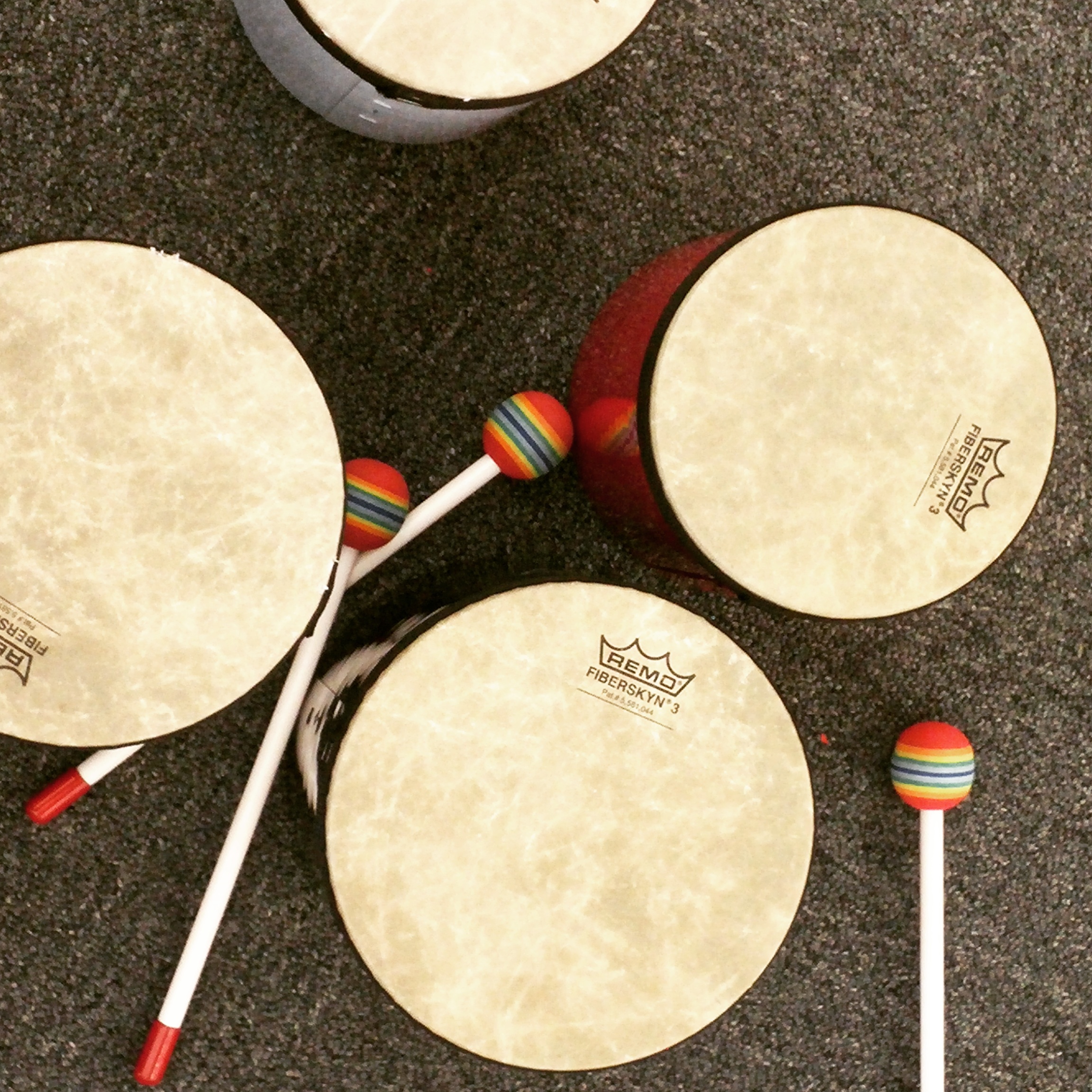 Rhythm helps develop phonic awareness through repeated phrases