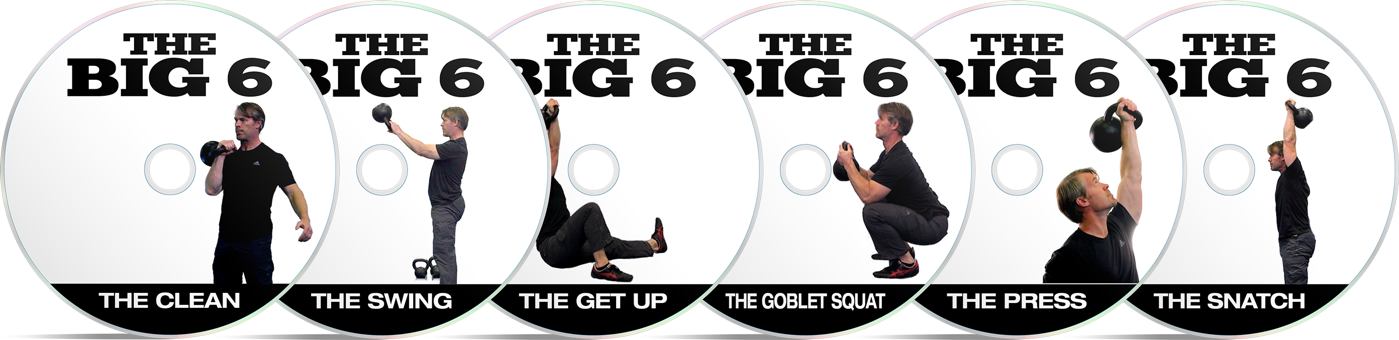 THE BIG 6 Kettlebell Tutorials