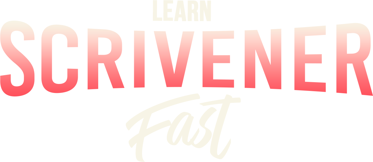 Learn Scrivener Fast