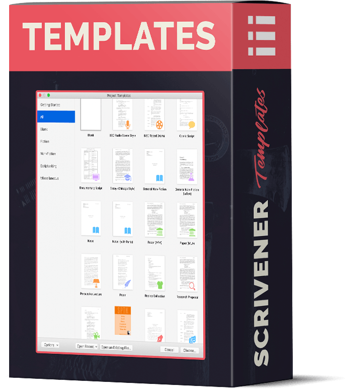 Learn Scrivener Fast