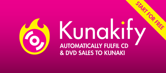 Kunakify - CD, DVD & Vinyl Print on Demand