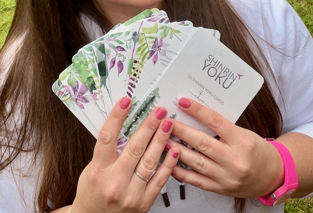 Forest Bathing Cards for Mindfulness in Nature