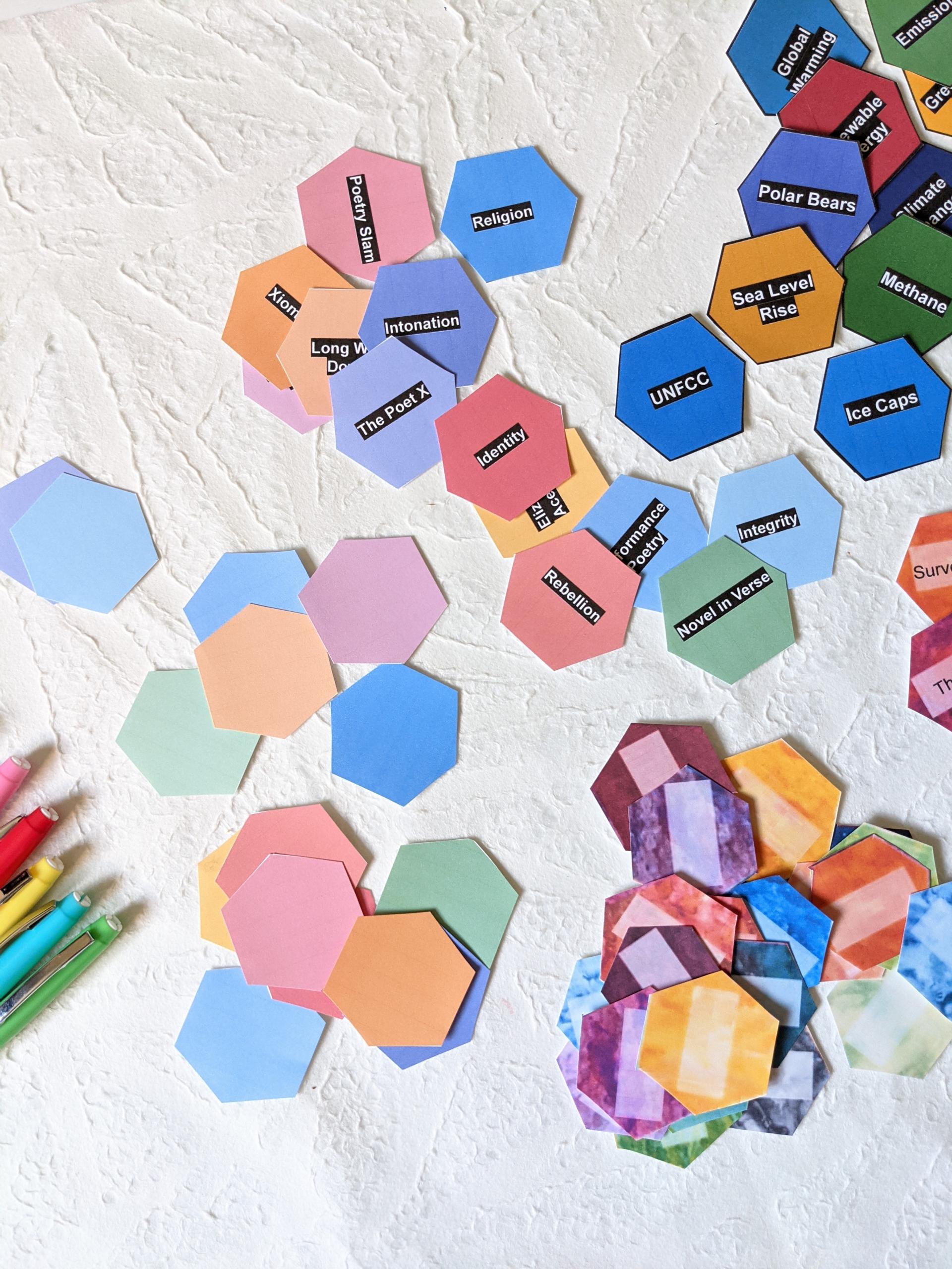 Camp Creative - Hexagonal All Access