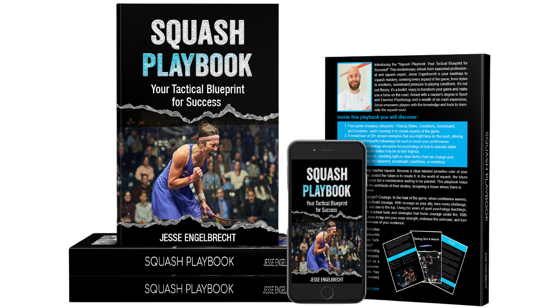 The Squash Playbook - Your Tactical Blueprint