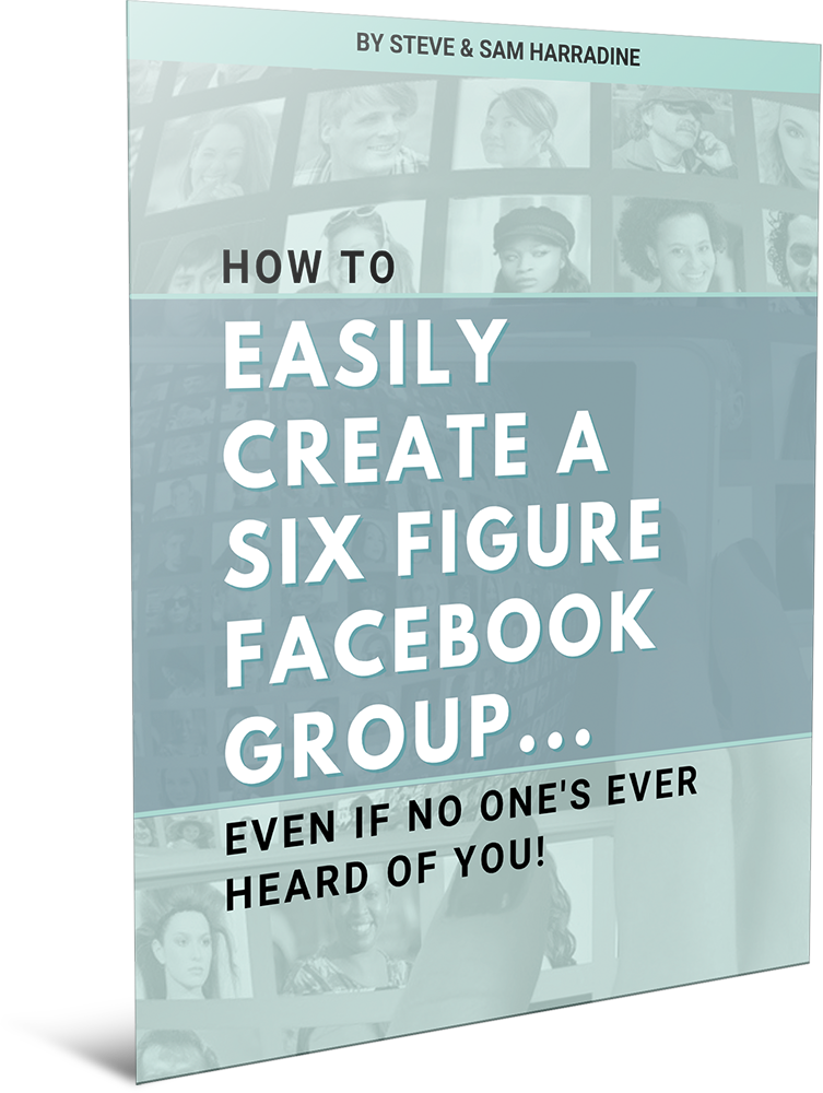 The Six Figure Group Guide