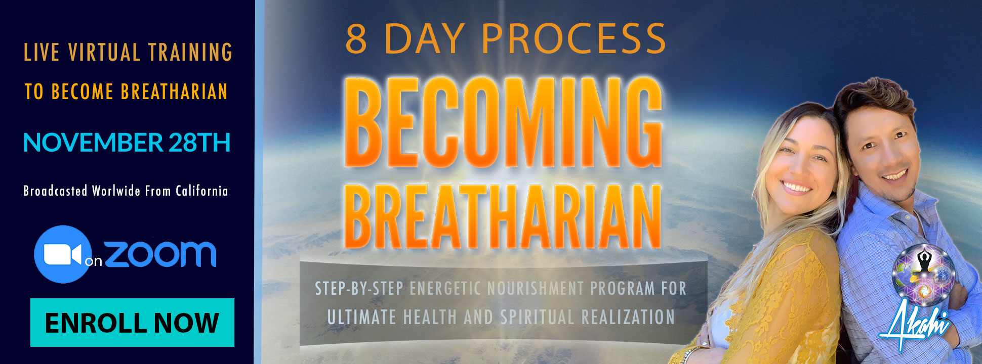 8 Day Breatharian Training Online