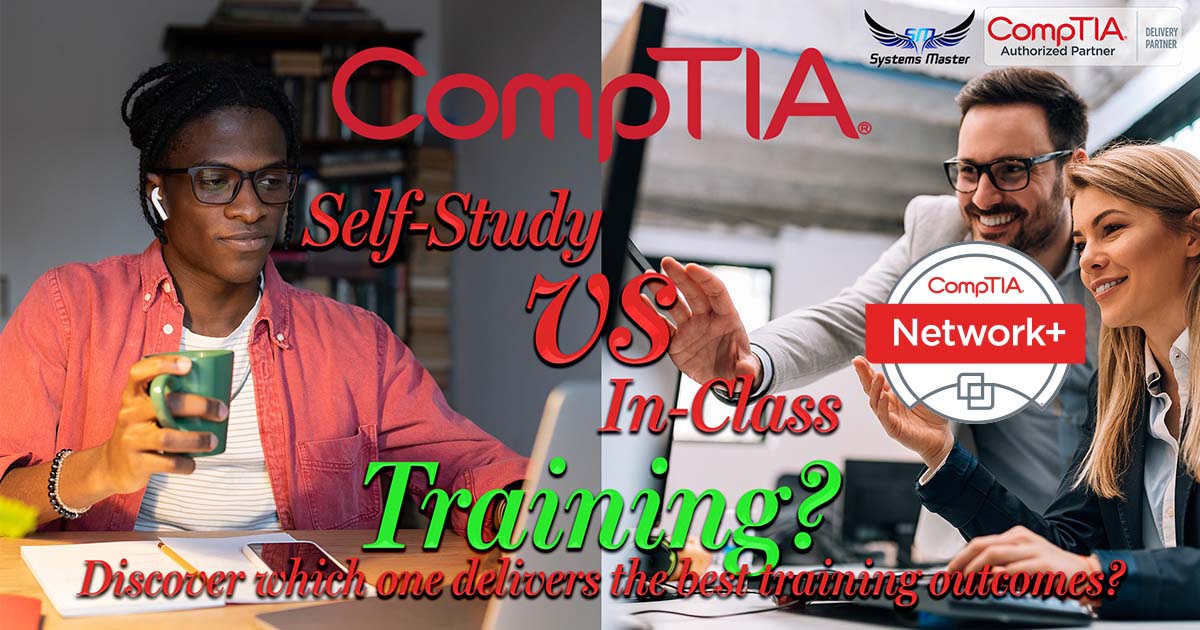 CompTIA+ Official Training Options