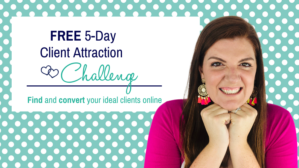 5-Day Client Attraction Challenge with Tash Corbin