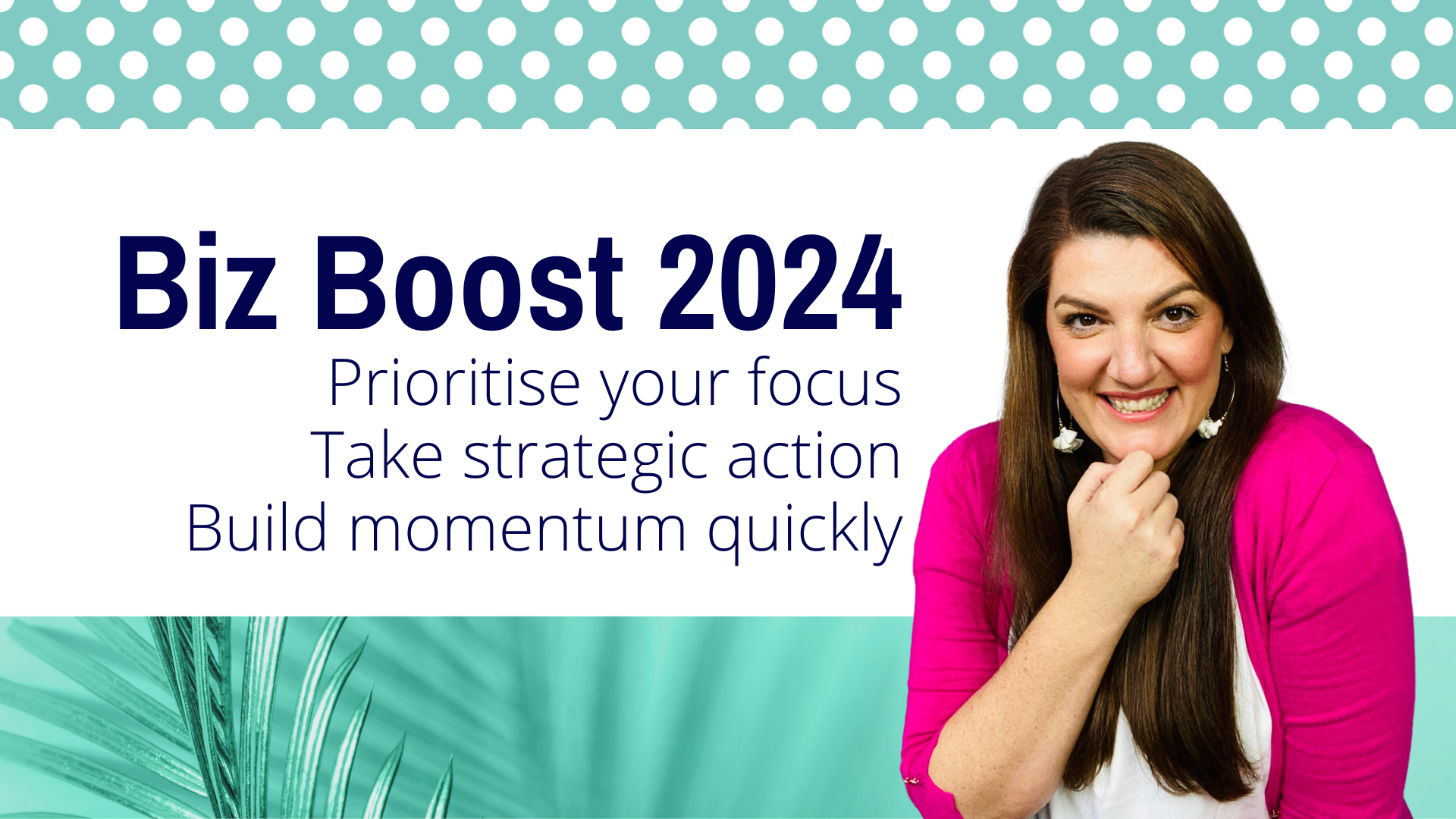 Biz Boost 2024 - with Tash Corbin