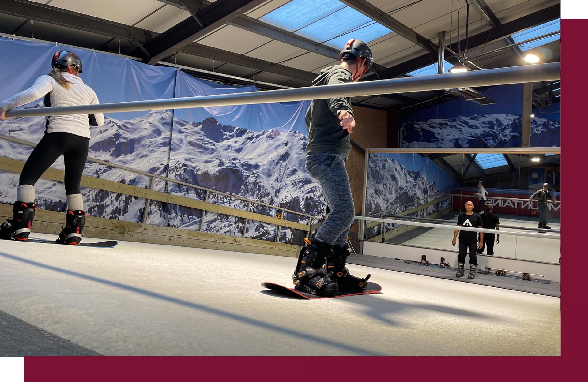 Moving Mountains Ski - Join The Revolutions