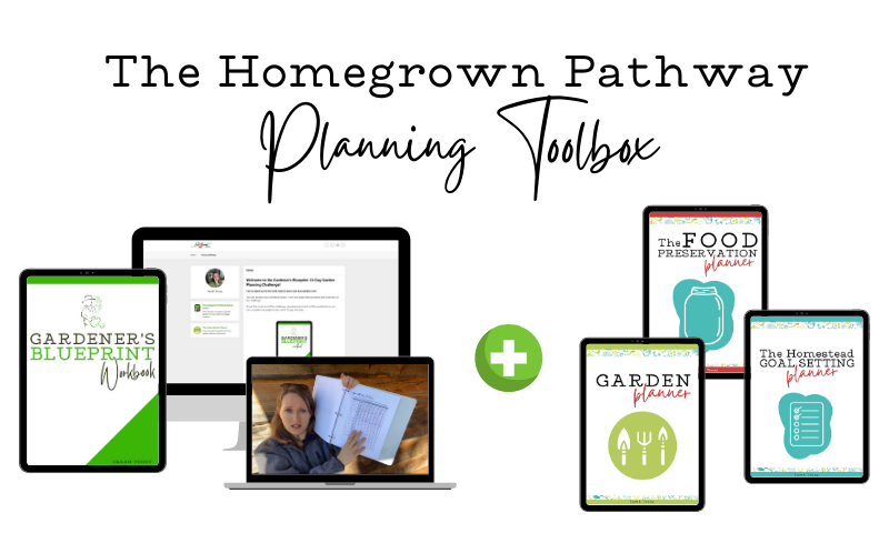 The Homegrown Pathway Planning Toolbox