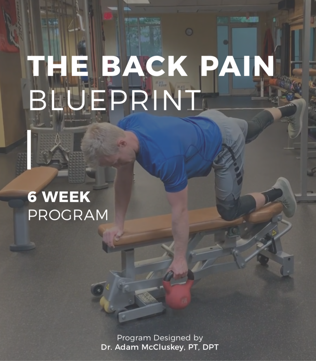 Back Pain Blueprint | Low Back Rehab Program