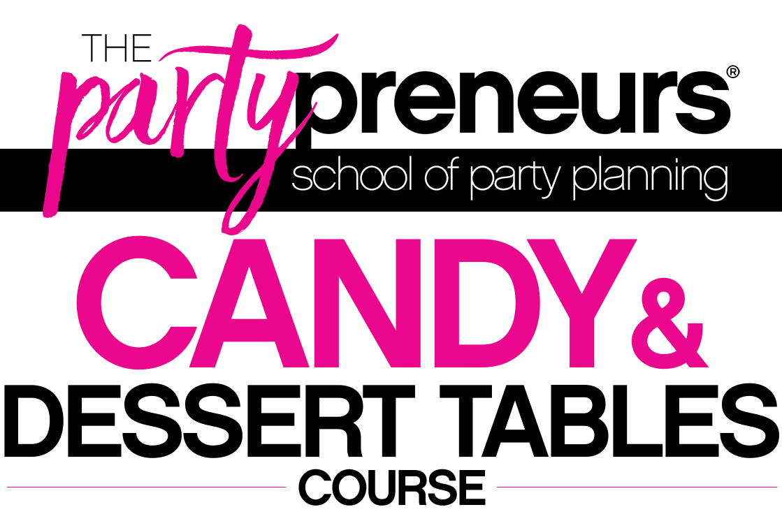 Partypreneurs Candy Tables Course