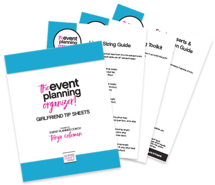 The Event Planning Tip Sheets